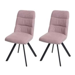 MCW ESSZIMMERSTUHL Altrosa 2er-Set