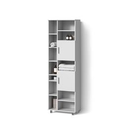 BADSCHRANK Eisak Wei&szlig; 60 x 190 cm