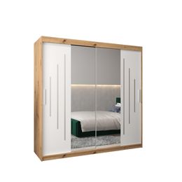SCHWEBET&Uuml;RENSCHRANK 200/200/62 2-t&uuml;rig