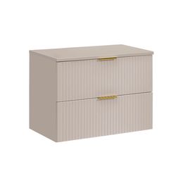 WASCHTISCHUNTERSCHRANK 80.6cm Adriel Beige