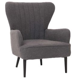 MCW LOUNGE-SESSEL Grau