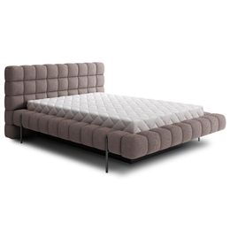 BOXBETT 180/200 Ezio Hellgrau