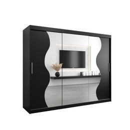 SCHWEBET&Uuml;RENSCHRANK 200/250/62 3-t&uuml;rig