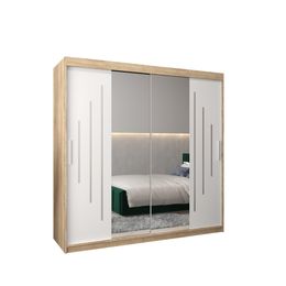 SCHWEBET&Uuml;RENSCHRANK 200/200/62 2-t&uuml;rig