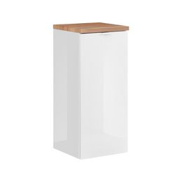 H&Auml;NGES&Auml;ULE April Wei&szlig; und Holz
