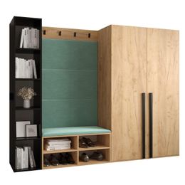 GARDEROBEN-SET 214/184/42