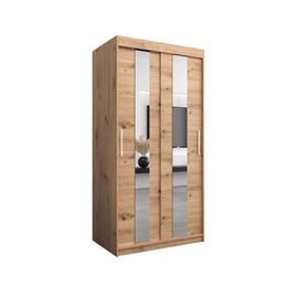 SCHWEBET&Uuml;RENSCHRANK 200/100/62 2-t&uuml;rig