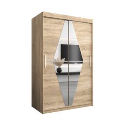 SCHWEBET&Uuml;RENSCHRANK 200/120/62 2-t&uuml;rig