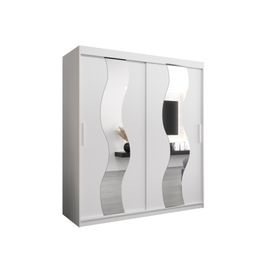 SCHWEBET&Uuml;RENSCHRANK 200/180/62 2-t&uuml;rig