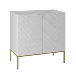 WASCHTISCHUNTERSCHRANK 80cm Daria Wei&szlig;