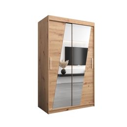SCHWEBET&Uuml;RENSCHRANK 200/120/62 2-t&uuml;rig