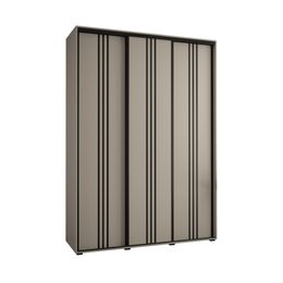 SCHWEBET&Uuml;RENSCHRANK 235,2/180/60 3-t&uuml;rig