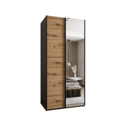 SCHWEBET&Uuml;RENSCHRANK 245,5/100/64 2-t&uuml;rig