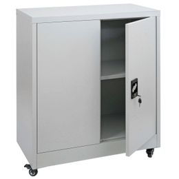 MCW AKTENSCHRANK Hellgrau