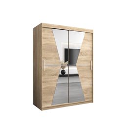 SCHWEBET&Uuml;RENSCHRANK 200/150/62 2-t&uuml;rig