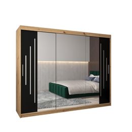 SCHWEBET&Uuml;RENSCHRANK 200/250/62 3-t&uuml;rig