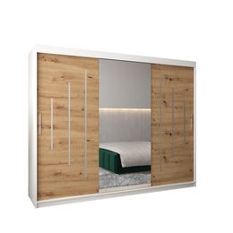 SCHWEBET&Uuml;RENSCHRANK 200/250/62 3-t&uuml;rig