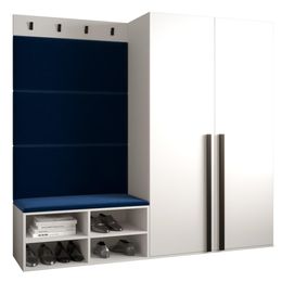 GARDEROBEN-SET 184/184/42
