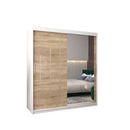 SCHWEBET&Uuml;RENSCHRANK 200/180/62 2-t&uuml;rig