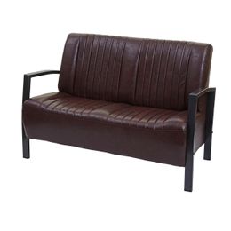 MCW 2-SITZER SOFA Braun
