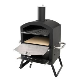 Pizzaofen Coal Schwarz