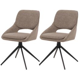 MCW ESSZIMMERSTUHL Beige 2er-Set