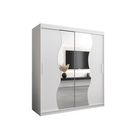 SCHWEBET&Uuml;RENSCHRANK 200/180/62 2-t&uuml;rig