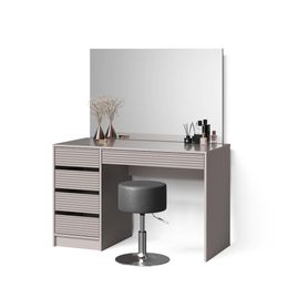 SCHMINKTISCH Imola Cashmere 120 cm mit Hocker