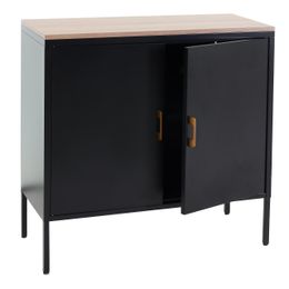 MCW KOMMODE -2 Schwarz