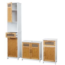 MCW BADSET Braun 3-tlg.-Set