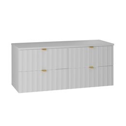 WASCHTISCHUNTERSCHRANK 120.6cm Lexa Wei&szlig;