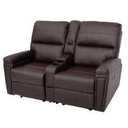 MCW 2ER KINOSESSEL Dunkelbraun