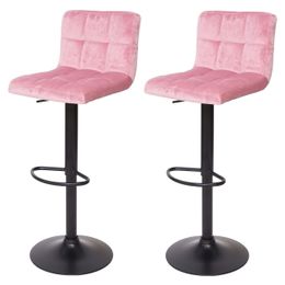 MCW BARHOCKER Altrosa 2er-Set
