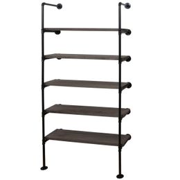 MCW STANDREGAL Grau, Braun