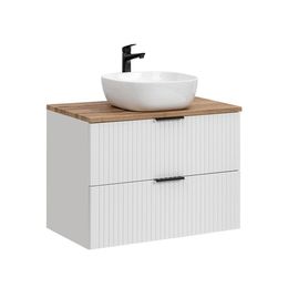 WASCHTISCH 80.6cm Adriel Wei&szlig;