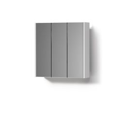 BADSPIEGELSCHRANK Savuto Wei&szlig; 67.4 x 68 cm