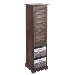 MCW BADEZIMMERKOMMODE Braun