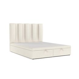 POLSTERBETT Orta mit Stauraum 140/200 cm Hellbeige im Alta Stoff