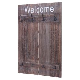 MCW WANDGARDEROBE WELCOME SHABBY Braun