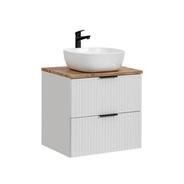 WASCHTISCH 60.6cm Adriel Wei&szlig;