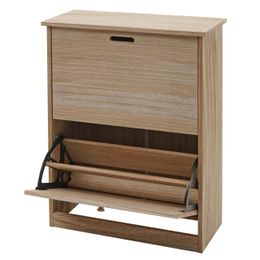 MCW SCHUHKIPPER Braun