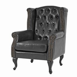 MCW RELAXSESSEL Schwarz