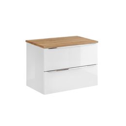 WASCHTISCHUNTERSCHRANK 80.4cm April Wei&szlig;