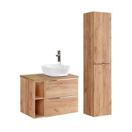 BADM&Ouml;BEL 80.4cm April 2er-Set Holz