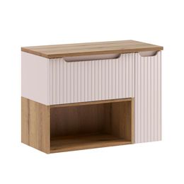 WASCHTISCHUNTERSCHRANK 80.4cm Riva Kaschmir