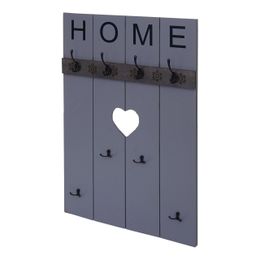 MCW WANDGARDEROBE HOME SHABBY-LOOK Grau, Blau