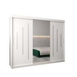 SCHWEBET&Uuml;RENSCHRANK 200/250/62 3-t&uuml;rig