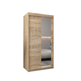 SCHWEBET&Uuml;RENSCHRANK 200/100/62 2-t&uuml;rig