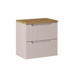 WASCHTISCHUNTERSCHRANK 60.4cm Riva Kaschmir