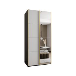 SCHWEBET&Uuml;RENSCHRANK 245,5/100/64 2-t&uuml;rig